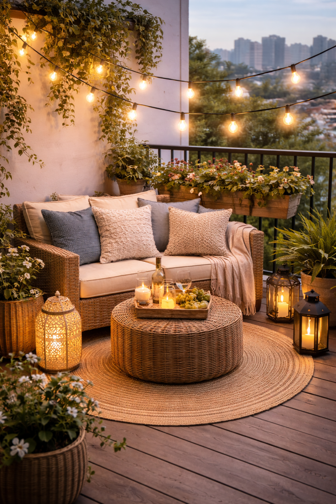 Balcony & Outdoor Space Ideas for Small Apartments - Small Home Method